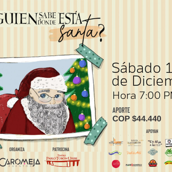 ¿Dónde está Santa? | La Tiquetera